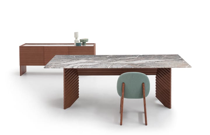 Rows is the Moroso collection of tables and storage furniture