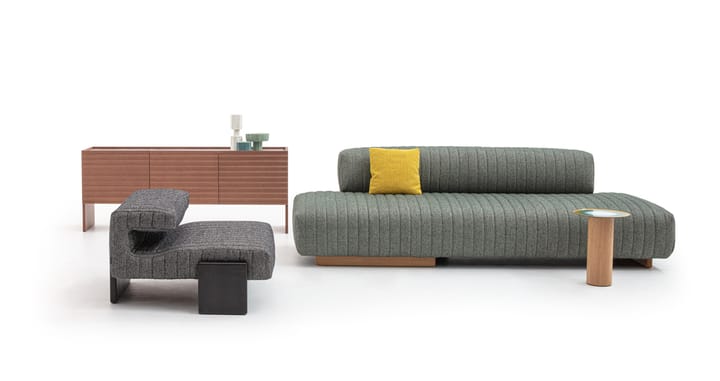 Rows is the Moroso collection of tables and storage furniture