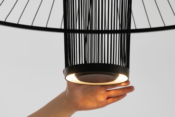 MEDUSA lamp by Olé Lighting made of cors in recycled polyester
