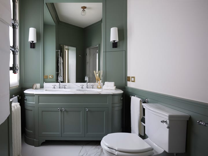 Designerwohnung in Mailand ist mit Badlösungen von Devon & Devon ...