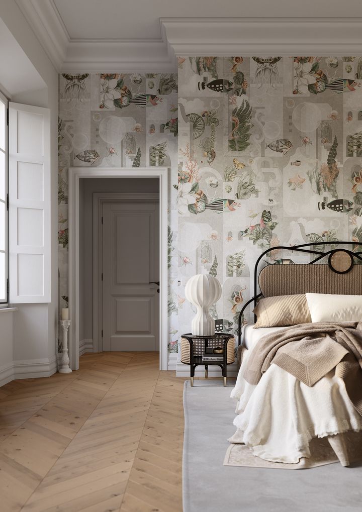 Devon&Devon wallpapers with decorative motifs