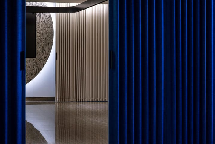 Dooor textile doors at ICFF 2024