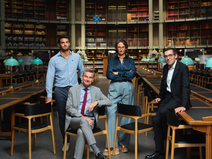 Orria solid wood chair by Alki designed by Patrick Jouin