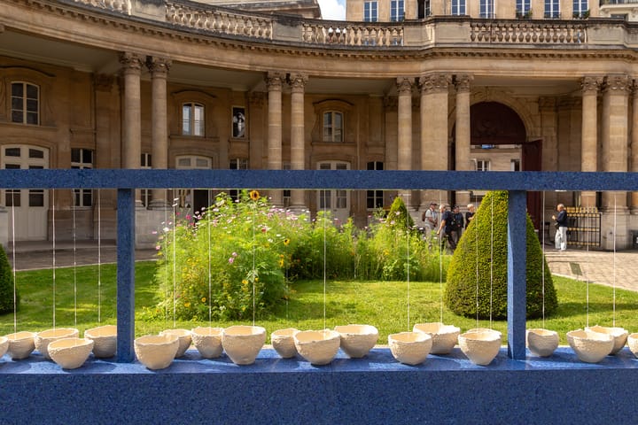 Une installation de Lucas Huillet avec Polygood® de The Good Plastic ...