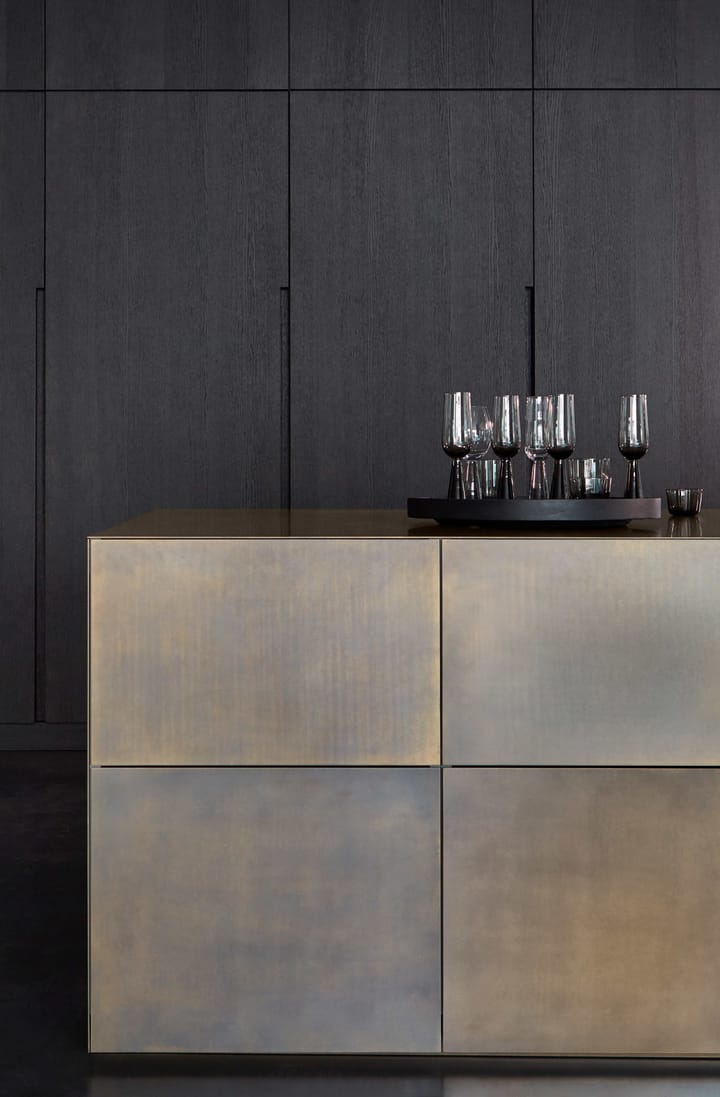 Yabu Pushelberg for eggersmann: nami kitchen island made from natural stone