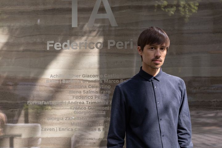 Cedit ceramic wall tiles designed by Federico Peri
