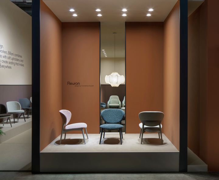 Billiani furniture by Cristina Celestino and Constance Guisset