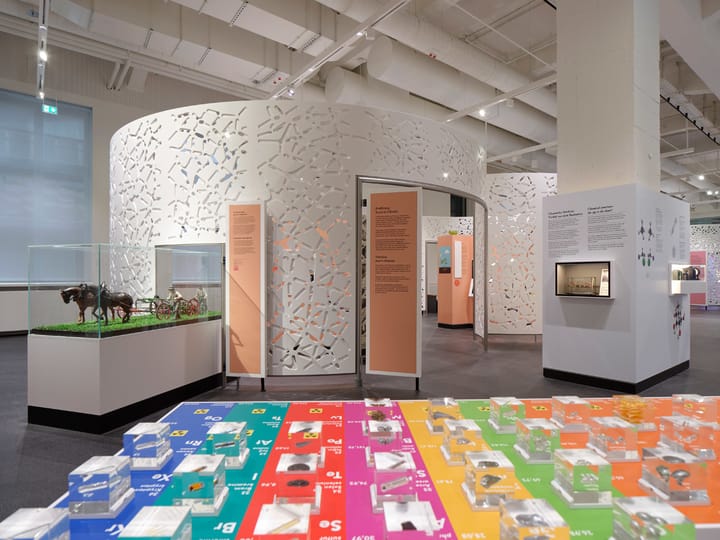 Der High-Tech Werkstoff Solid Surface von Himacs lässt der Kreativität freien Lauf