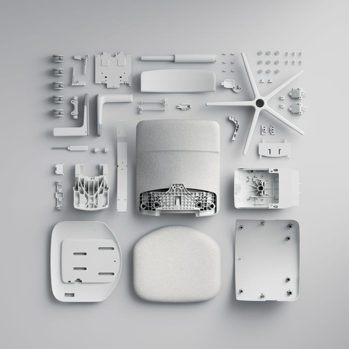 Path, the sustainable task chair by Humanscale