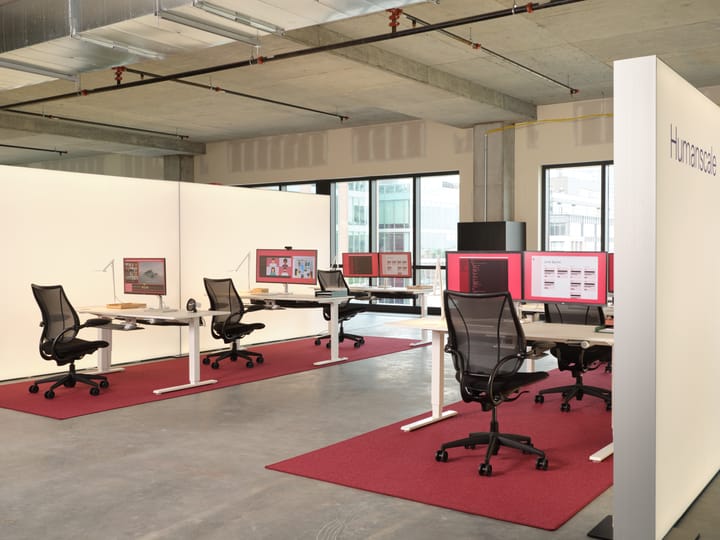 Hybrid Life: Humanscale's Sustainable Design for the Evolving Workplace