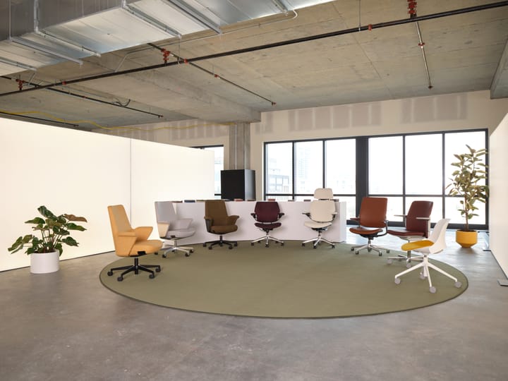 Hybrid Life: Humanscale's Sustainable Design for the Evolving Workplace