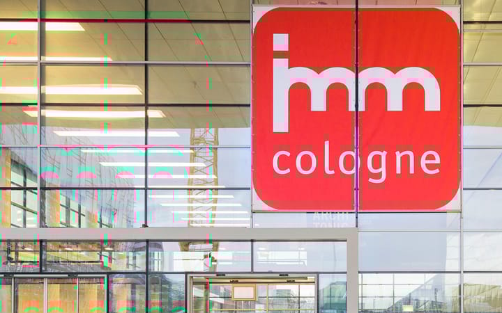 imm cologne 2024: la prossima edizione dal 14 al 18 gennaio