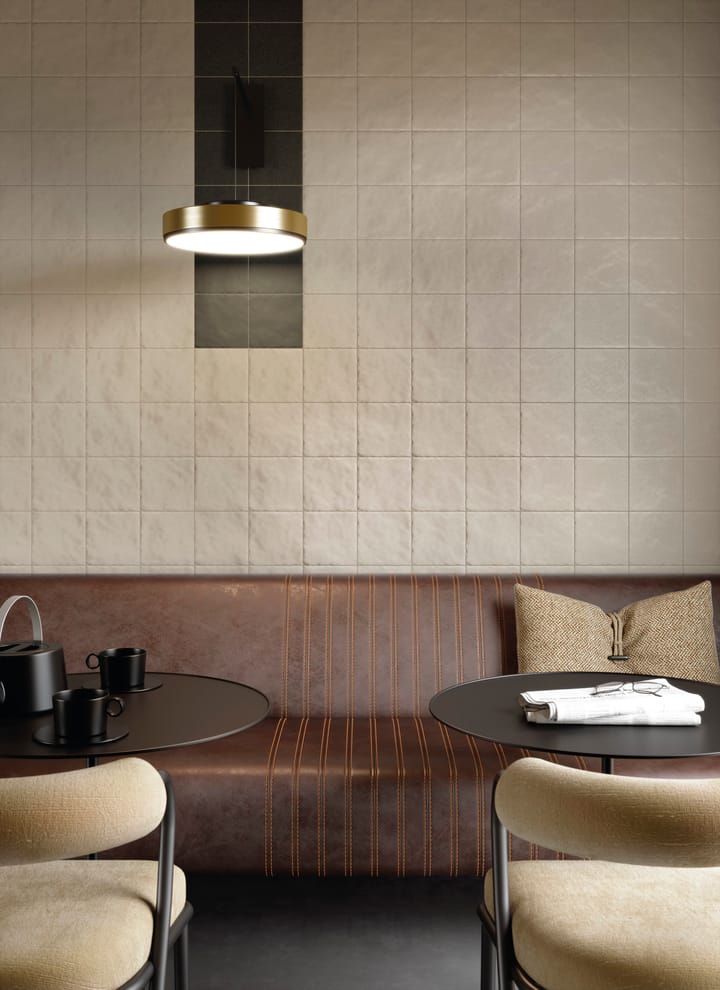 Iris Ceramica red clay wall tiles