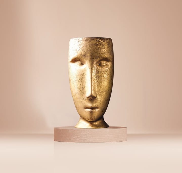 Il lavabo freestanding Kerasan della linea Artwork Italian Heritage