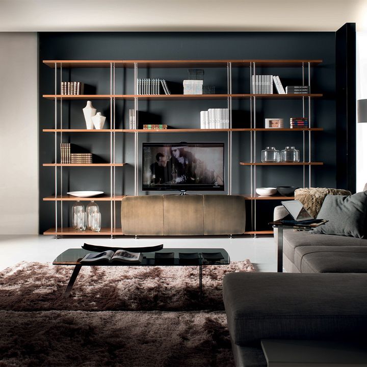 Michelangelo Bookcase, Gianluca Ferullo for Former In Italia