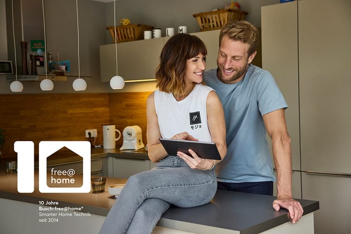 Busch-free@home Smart-Home-System von Busch-Jaeger: 10 Jahre alt und ...