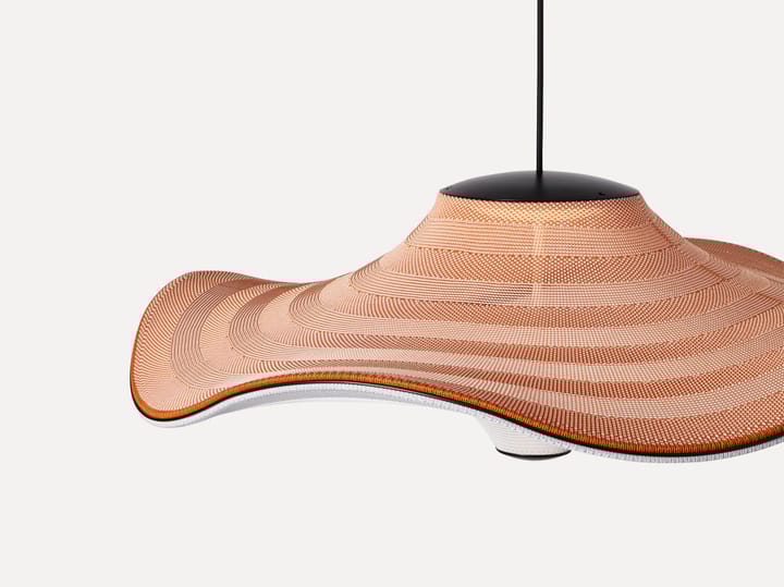 3D knit fabric for the FLYING lamp from Made by Hand