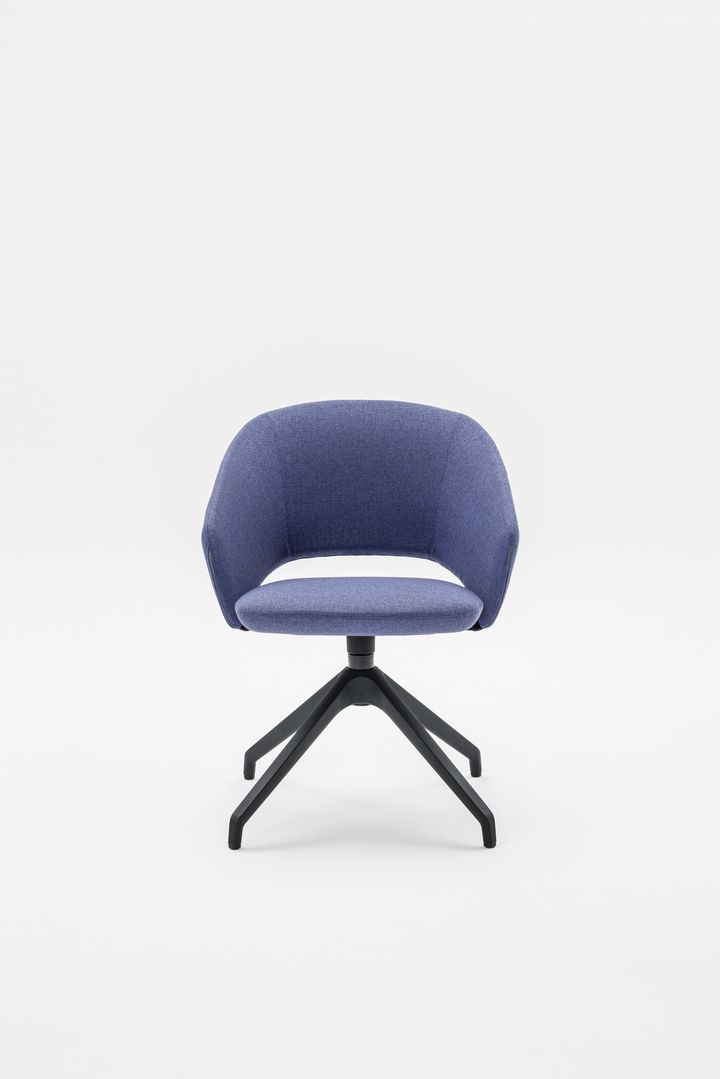 Marcello Ziliani signs the Icon chairs by Mara for domestic and ...