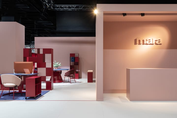 Mara office furnishings at Orgatec 2022
