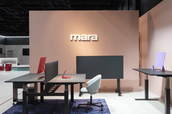 Mara office furnishings at Orgatec 2022
