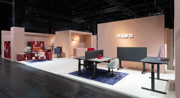 Mara office furnishings at Orgatec 2022