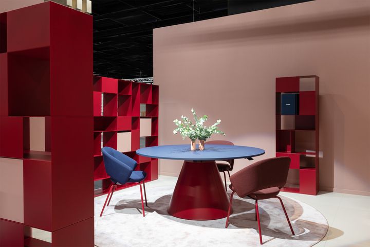 Mara office furnishings at Orgatec 2022