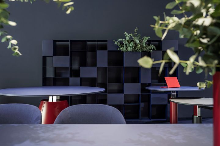 L’arredo ufficio Mara al Salone del Mobile.Milano 2023