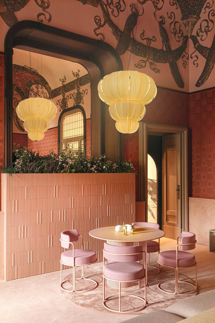 Arabesco by LZF Lamps: Bodo Sperlein designs a sculptural wooden ...