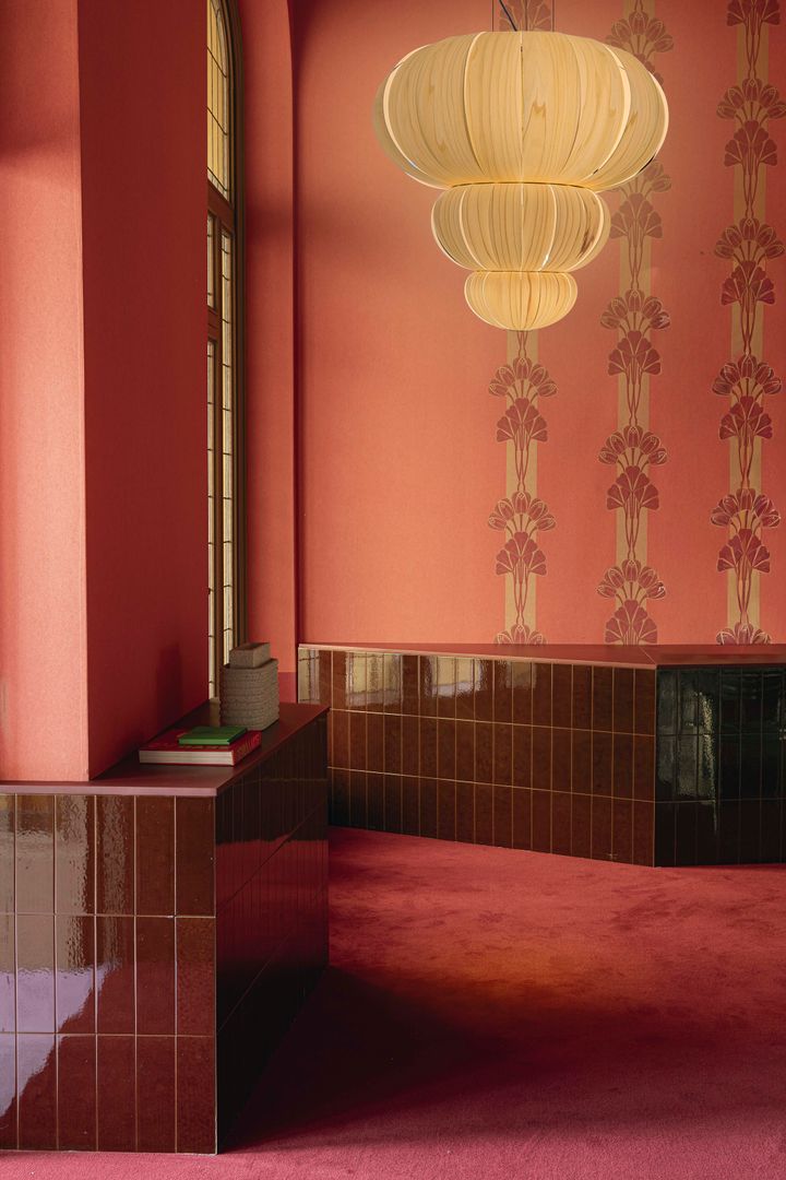 Arabesco by LZF Lamps: Bodo Sperlein designs a sculptural wooden ...