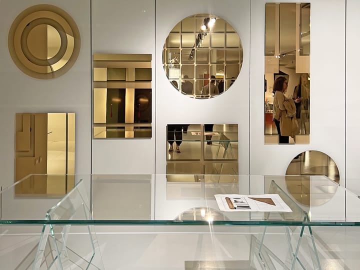 The new Glas Italia showroom in Macherio designed by Piero Lissoni