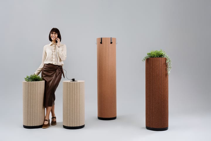 Narbutas transforms the post-pandemic workplace with innovative furniture and solutions