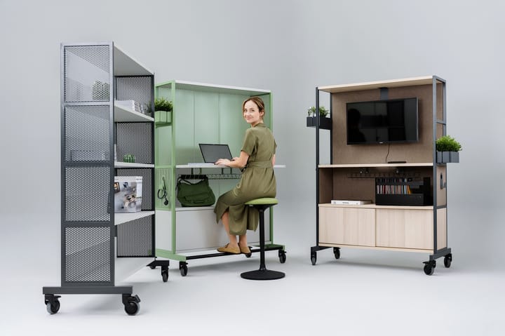 Narbutas transforms the post-pandemic workplace with innovative furniture and solutions