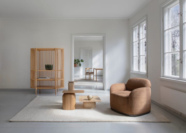 Nikari at 3daysofdesign presented the Linea KVP11 table, the Unio Lounge Chair and the Bastone ...