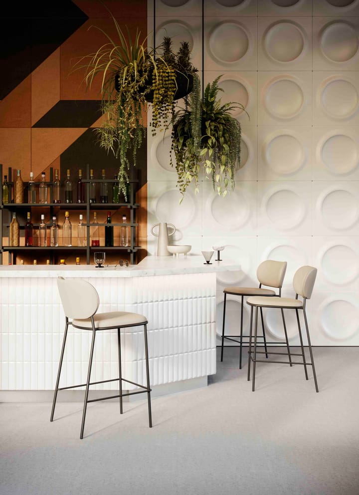 Nuta contract seating collection by Gaber designed by Studio Favaretto