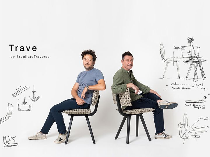 Trave, the new Magis wooden chair designed by BrogliatoTraverso
