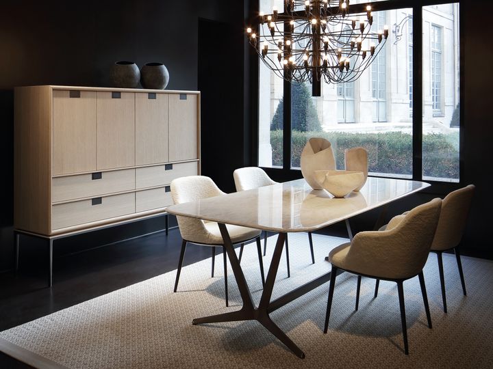 Maxalto presents the new furnishings designed by Antonio Citterio