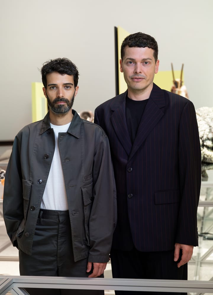 Formafantasma's exhibition 'Oltre Terra: Why Wool Matters' in Oslo