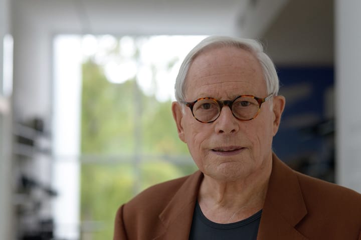 „Mehr Gestaltung wagen und weniger Design“: Dieter Rams wird 90