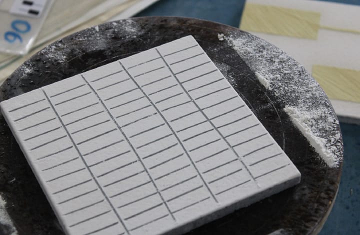 Ninefifty lava stone cladding at Archiproducts Milano