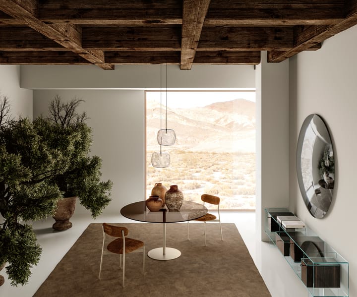 The Tonelli Design mirror inspired by the iris