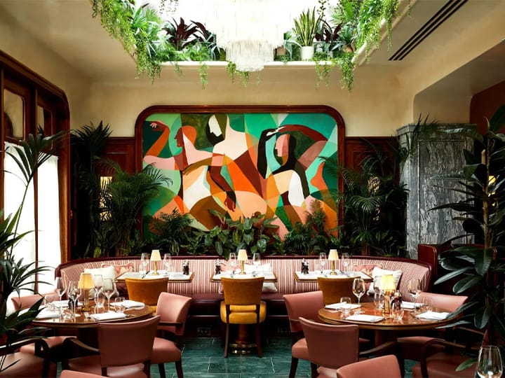 NEOZ Illuminates Award-Winning Cicchetti Knightsbridge by Fettle Design