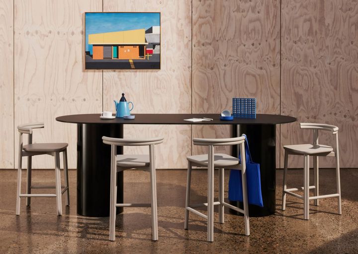The Twill Bar Chair by DesignByThem: A contemporary seating solution