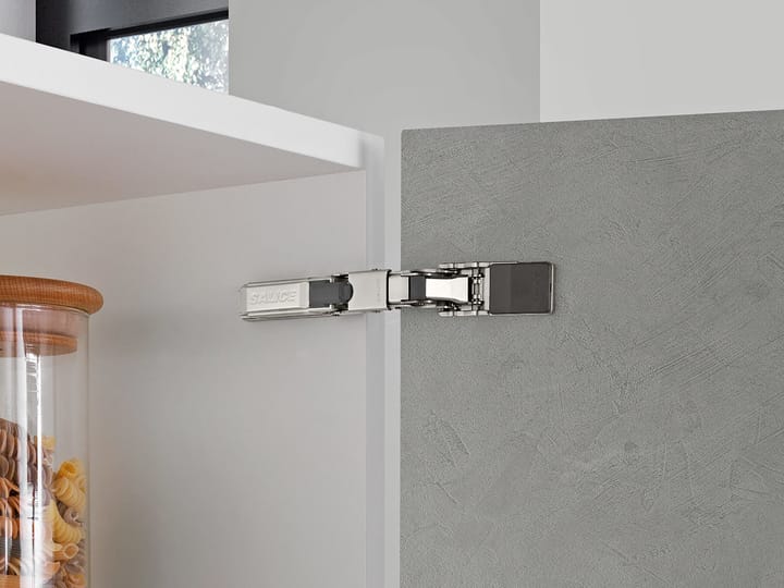 The new Salice universal hinge for furniture