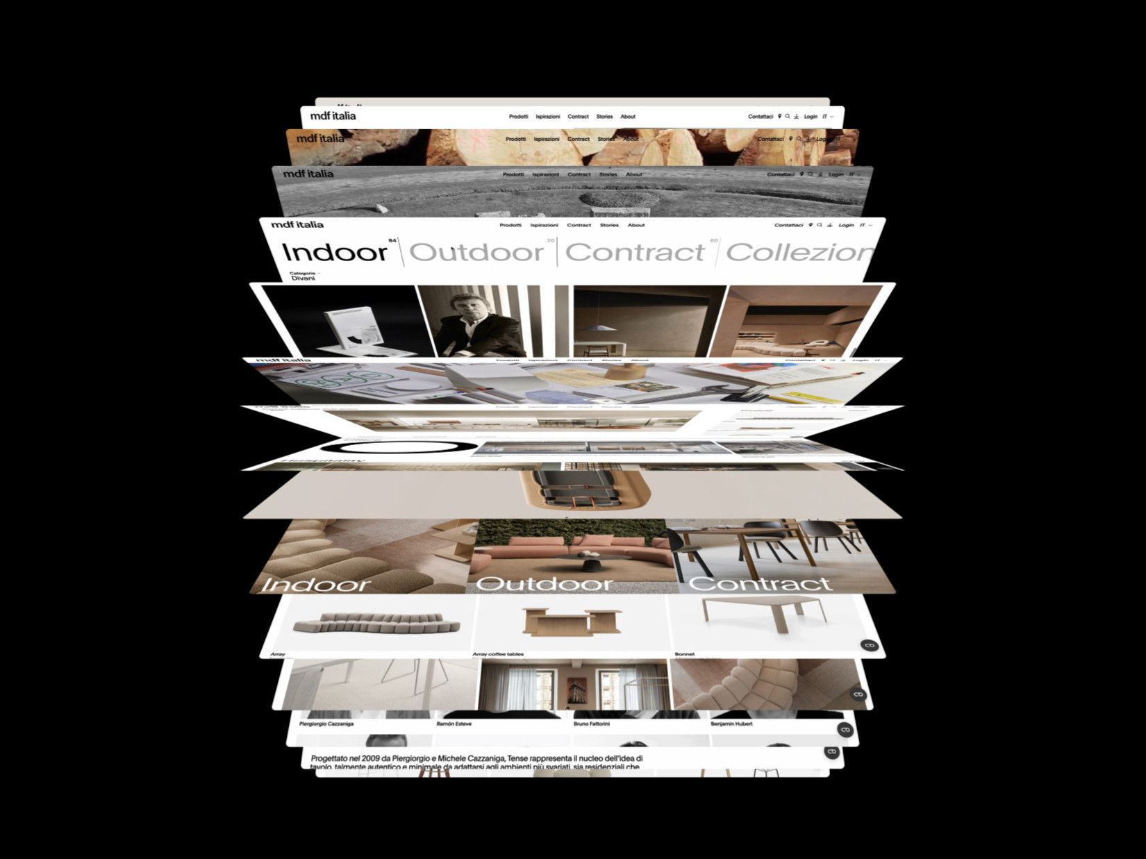 The New MDF Italia Website