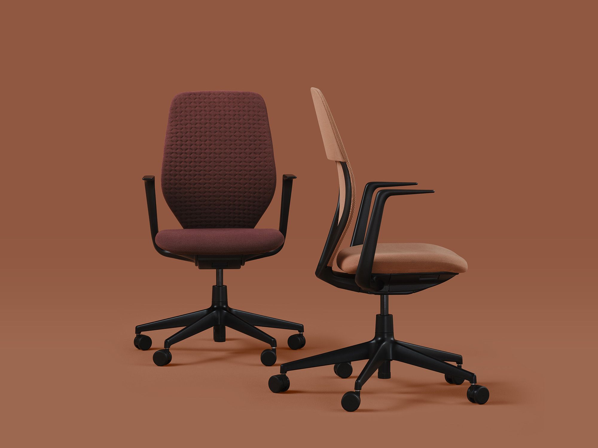 The new Vitra office chair designed by Antonio Citterio