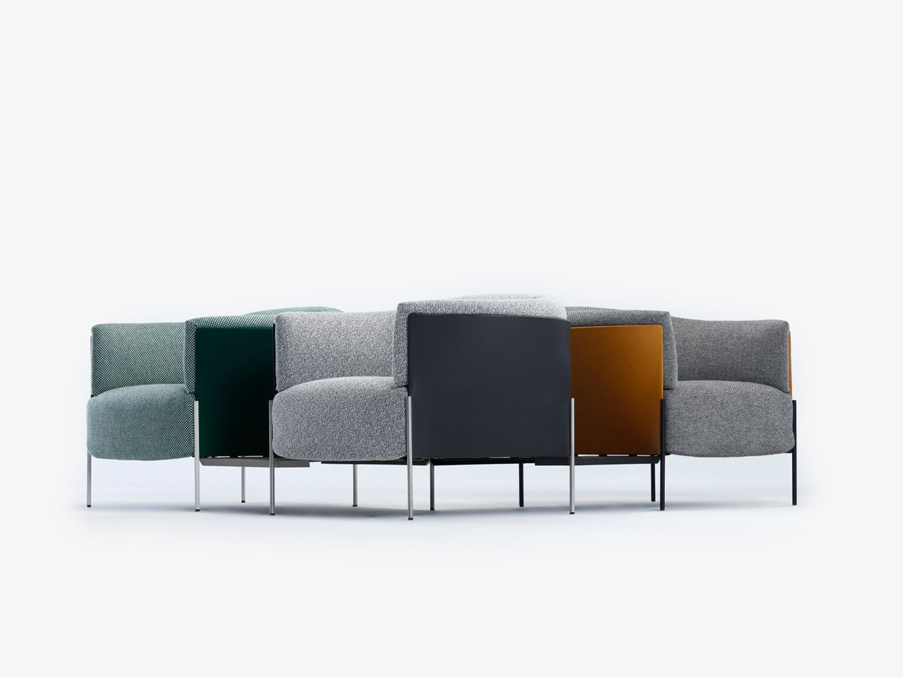 Prostoria at IMM Cologne 2024: two new upholstery collections
