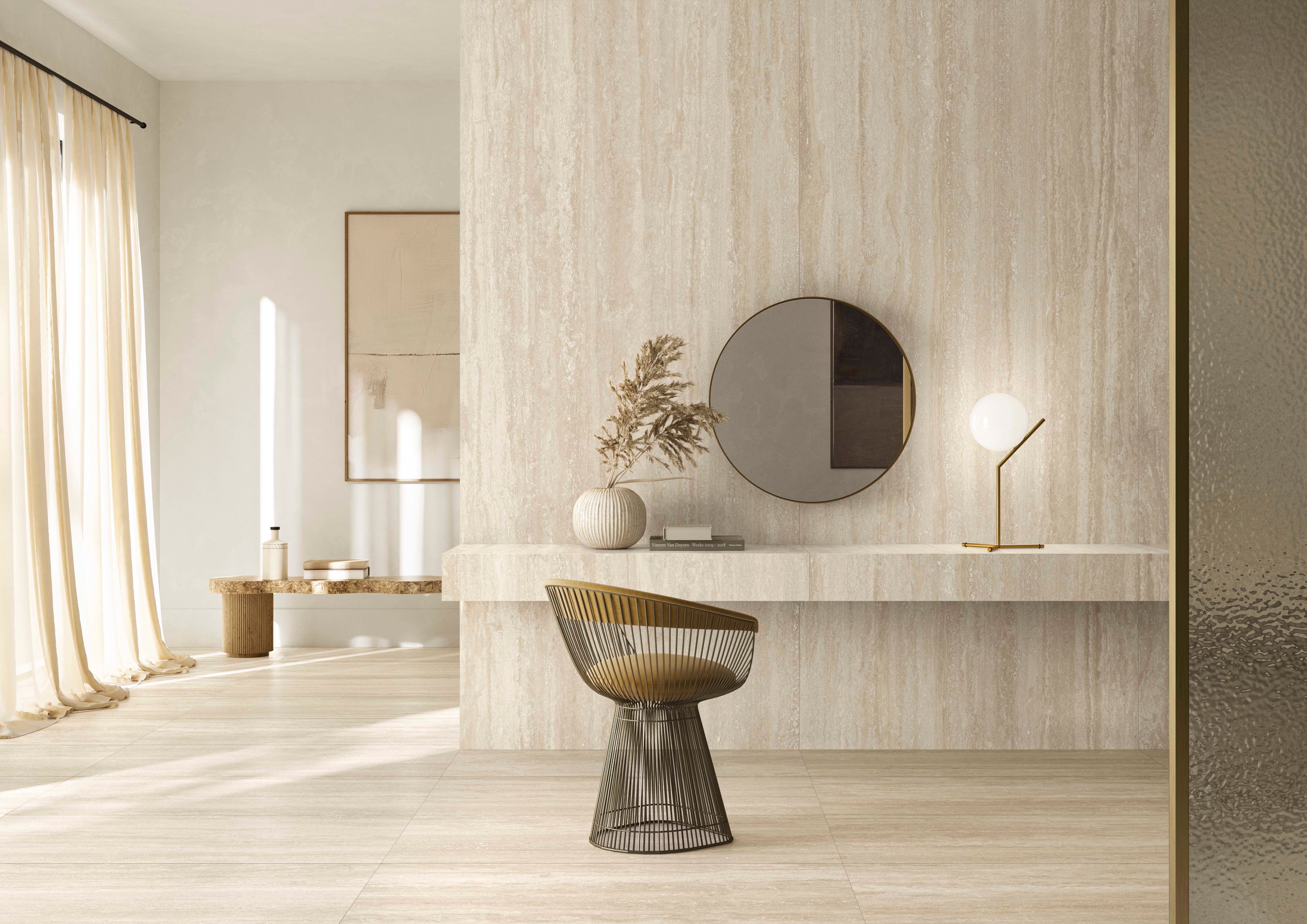 Pietra Tiburtina, the new Casalgrande Padana porcelain stoneware collection