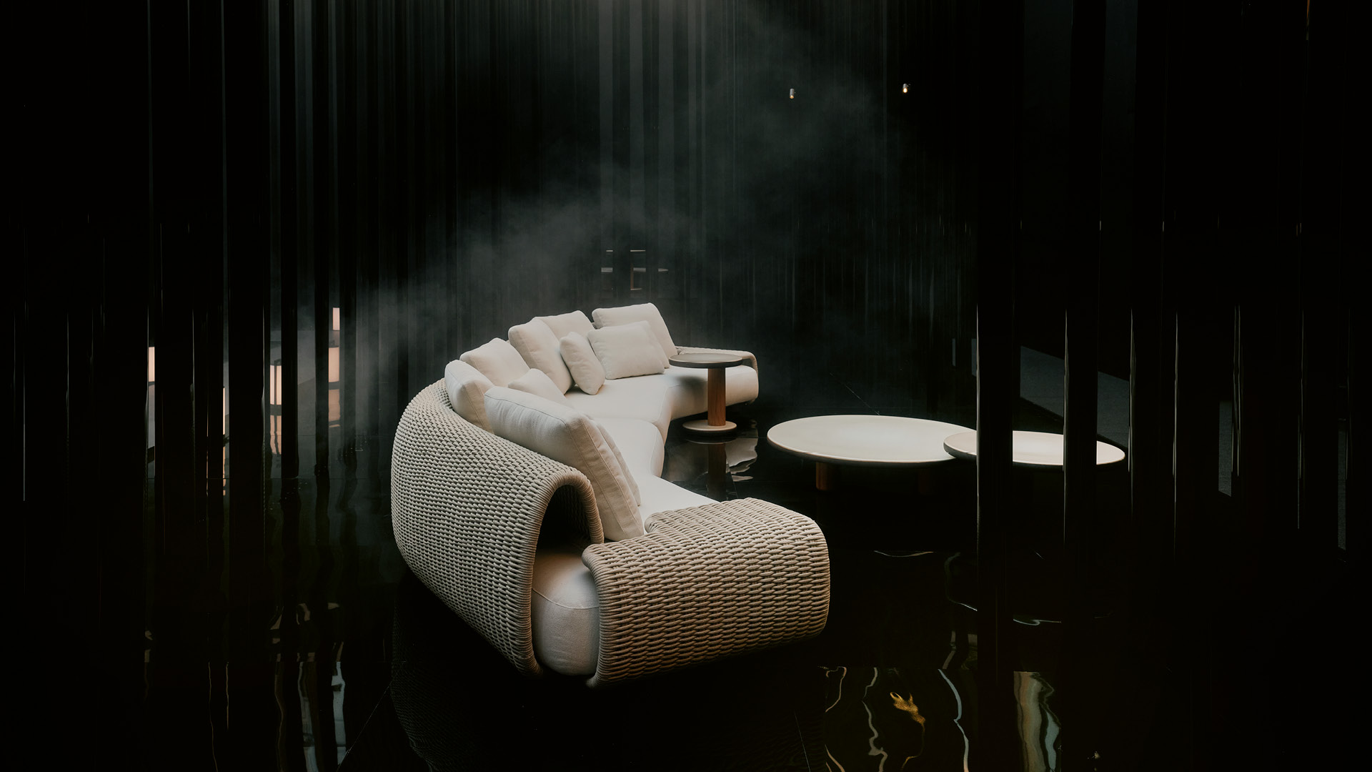 Poliform’s new outdoor furniture at Milano Design Week 2026