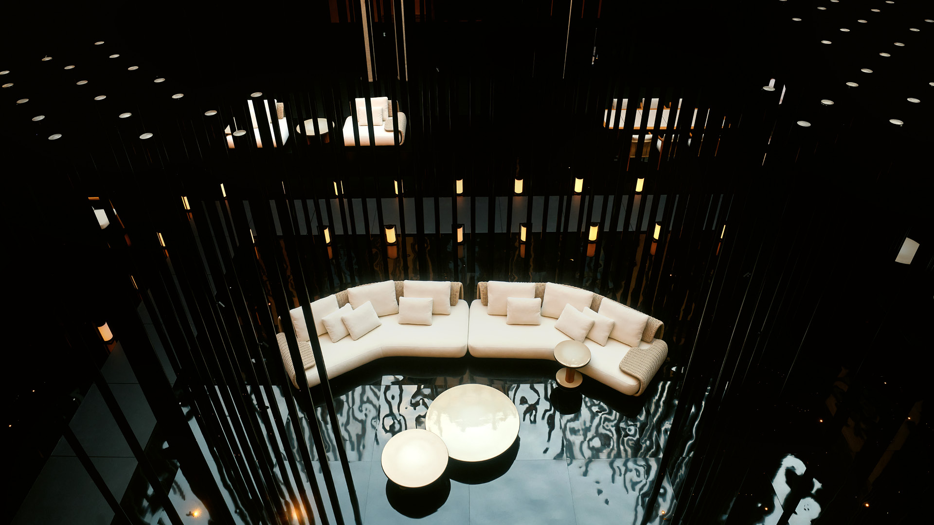 Poliform’s new outdoor furniture at Milano Design Week 2026