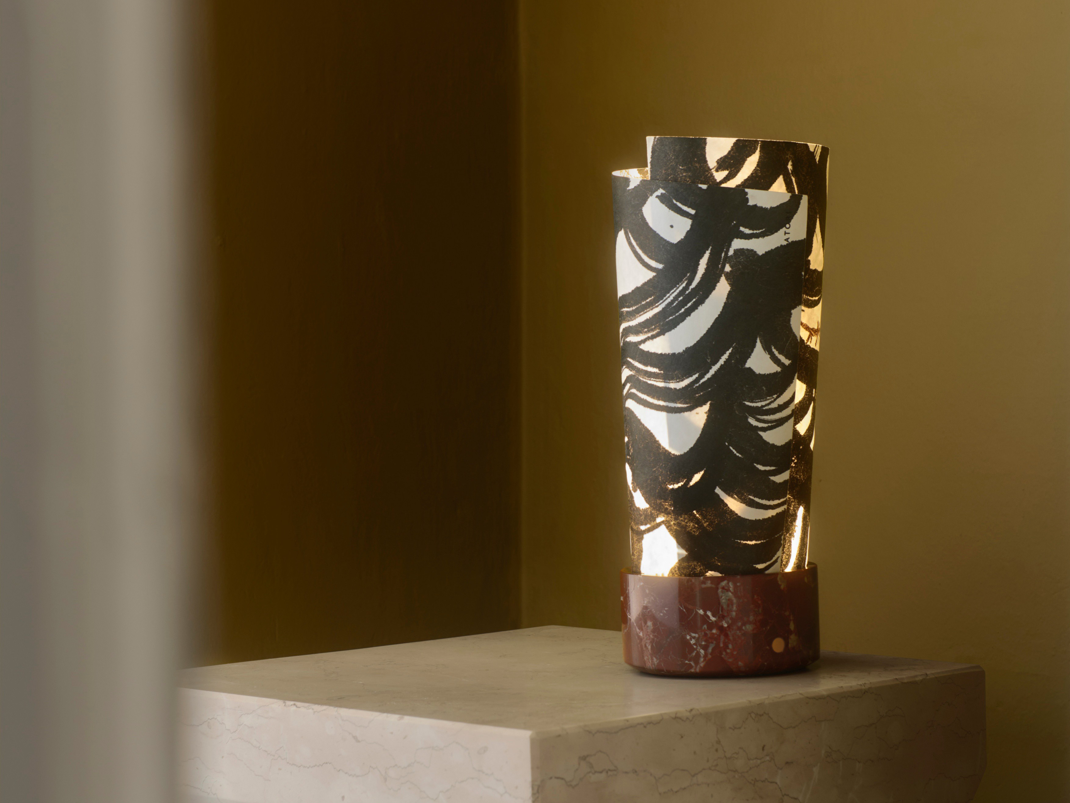 Teo cordless table lamp designed by Luca Nichetto for Salvatori
